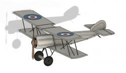 sopwith pup decal 3D Models | Page 1 | STLFinder