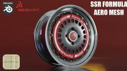 ssr formula aero mesh 3D Models | Page 1 | STLFinder