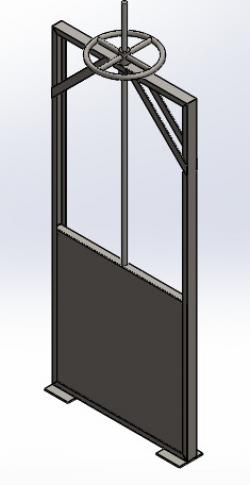 steel gate sketch up 3D Models | Page 1 | STLFinder