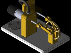 sterling steam engine models | Page 1 | STLFinder