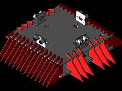 robot sumo 3d models 【 STLFinder