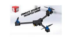 tricopter drone 3d models 【 STLFinder