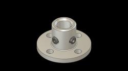 rigid flange coupling 3d models 【 STLFinder