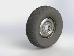 12 atv wheels 3d models 【 STLFinder