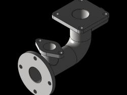 inventor bend part 3D Models | Page 1 | STLFinder