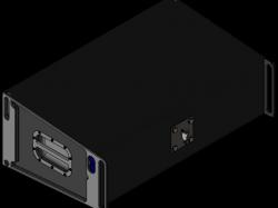 3d line array quarter inch v2 【 STLFinder