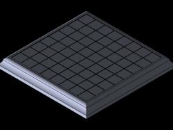 ascii chess board 3D Models | Page 1 | STLFinder