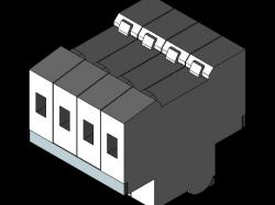 siemens qo breaker retainer clips 3D Models | Page 1 | STLFinder