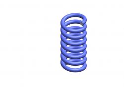compression of spring 3D Models | Page 1 | STLFinder