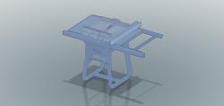 delta table saw 3d model | Page 1 | STLFinder