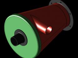 bauer cyclone dust separator kit for 5 gallon buckets 3D Models | Page ...