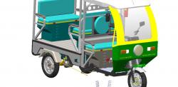 e rickshaw charger sticker 3D Models | Page 1 | STLFinder