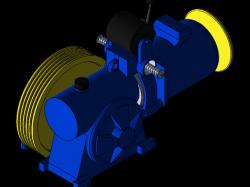 elevator motor 3D Models | Page 1 | STLFinder
