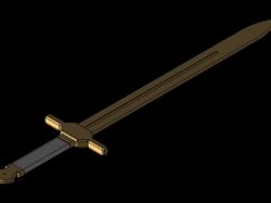 gold sword durabilityt 3D Models | Page 1 | STLFinder