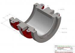 chevy 350 small journal billet main cap 3D Models | Page 1 | STLFinder