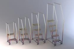 rolling platform ladder 3D Models | Page 1 | STLFinder
