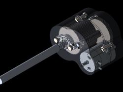 curved linear actuator 3d models 【 STLFinder