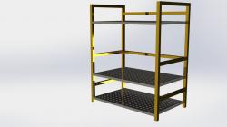metal kitchen rack 3D Models | Page 1 | STLFinder