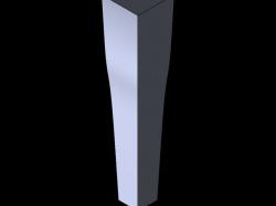modern table leg 3D Models | Page 1 | STLFinder