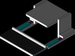 monitor stand with keyboard tray 3D Models | Page 1 | STLFinder