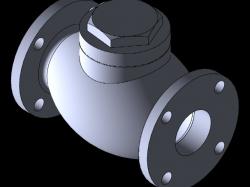 non return valve 3d models 【 STLFinder