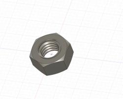 m6 nut dimensions 3D Models | Page 1 | STLFinder