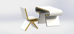 omega chair 3d models 【 STLFinder