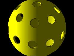 air bender pickleball balls 3D Models | Page 1 | STLFinder