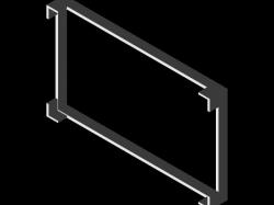 2011 frame 3d models 【 STLFinder