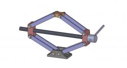 24 scissor jack 3D Models | Page 1 | STLFinder
