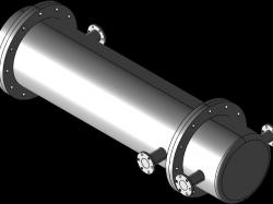 shell and tube heat exchanger autocad drawing 3D Models | Page 1 ...