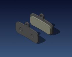 d03s brake pads 3d models 【 STLFinder