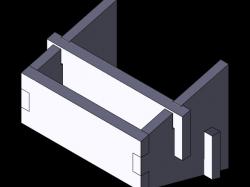 draw shoe rack 3d models 【 STLFinder