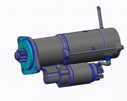 starter relay 12 volt 3 studs 3D Models | Page 1 | STLFinder