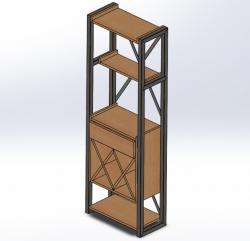 wood liquor shelf 3D Models | Page 1 | STLFinder