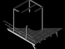 steel platform design in 3d werehouse | Page 1 | STLFinder