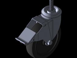 mini tiny swivel caster wheels 3D Models | Page 1 | STLFinder
