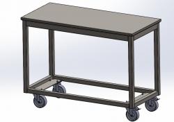 table with wheels 3D Models | Page 1 | STLFinder