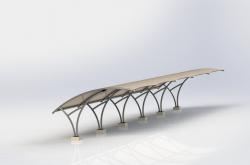 Tensile Parking Shade Structure 3D Models | Page 1 | STLFinder