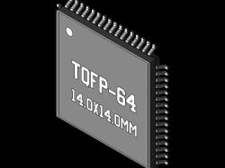tqfp package 3D Models | Page 1 | STLFinder