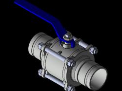 victaulic ball valve 3D Models | Page 1 | STLFinder