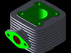 2 stroke engine diagram 3d models 【 STLFinder