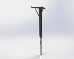 adjustable table leg feet 3d models 【 STLFinder