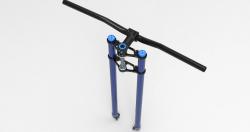 front fork assembly 3D Models | Page 1 | STLFinder