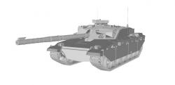 british fv4030 4 challenger 1 tank 3d models | Page 1 | STLFinder