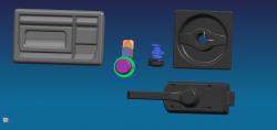 toyota coaster bus toilet door lock 3D Models | Page 1 | STLFinder
