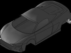 Electroliner A Car Shell 3D Models | Page 1 | STLFinder