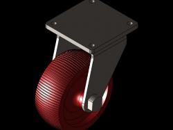 castor wheel 3d models 【 STLFinder