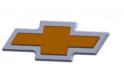 chevrolet logos 3D Models | Page 1 | STLFinder