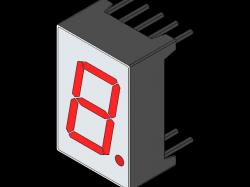 display 7 segment 3D Models | Page 1 | STLFinder